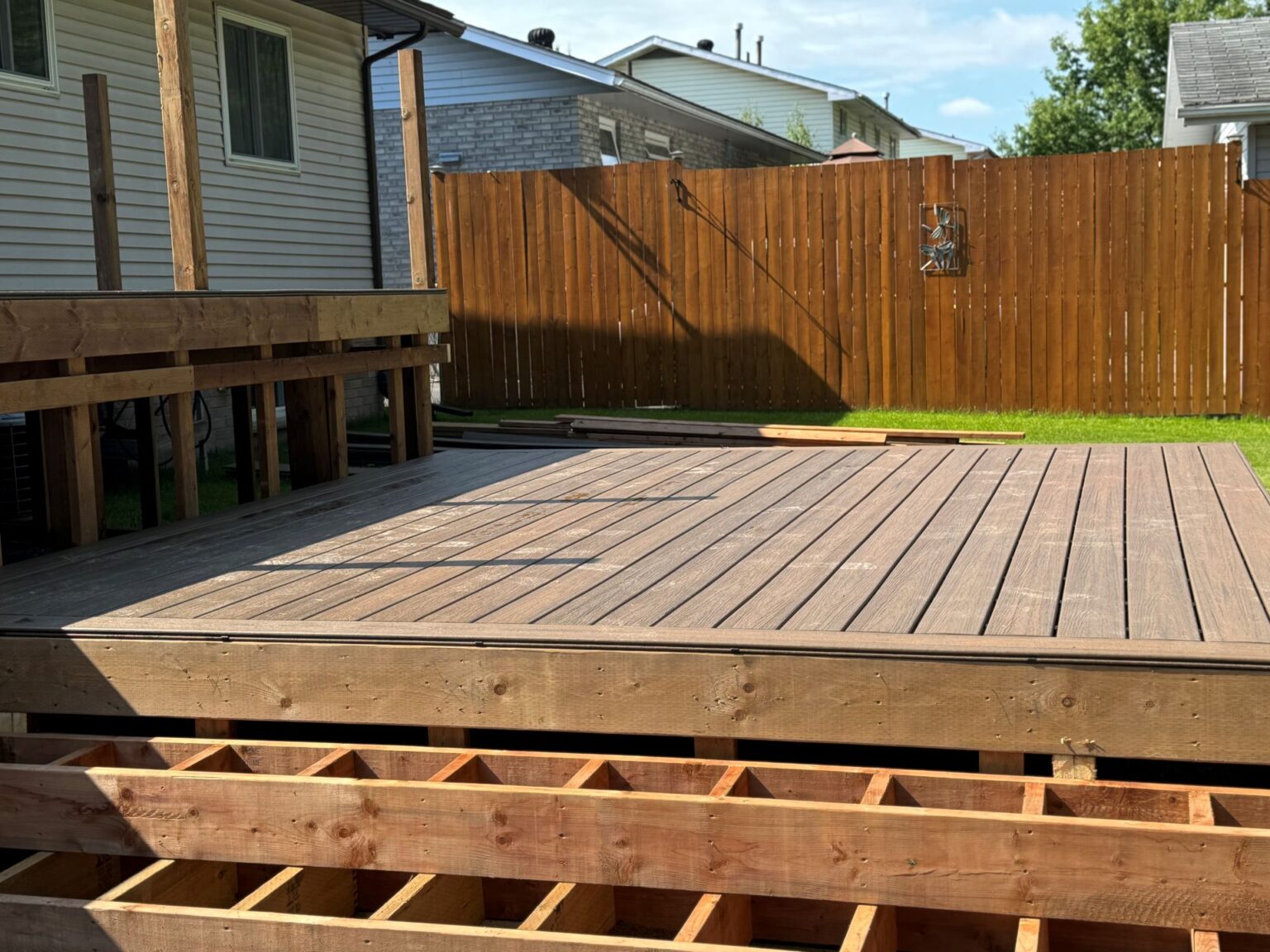 Decks and Fences - DNM Construction Management | Sault Ste. Marie Building & Renovation Experts