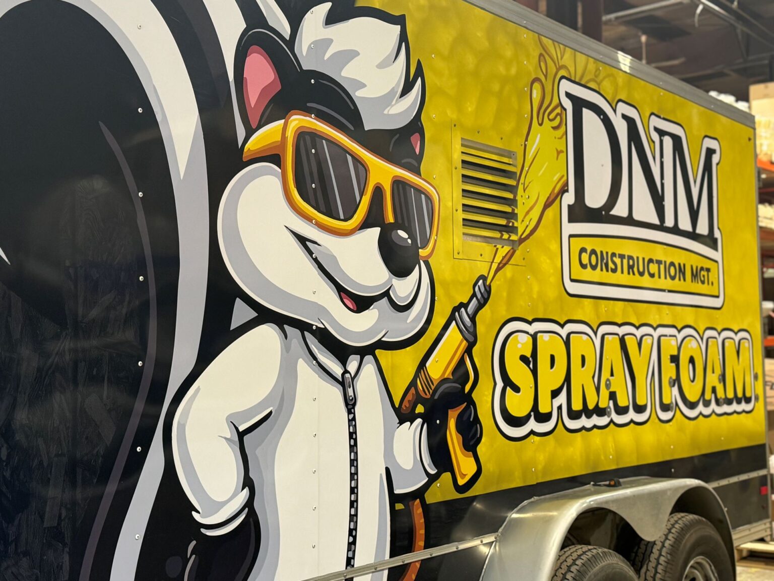 Spray Foam - DNM Construction Management | Sault Ste. Marie Building ...